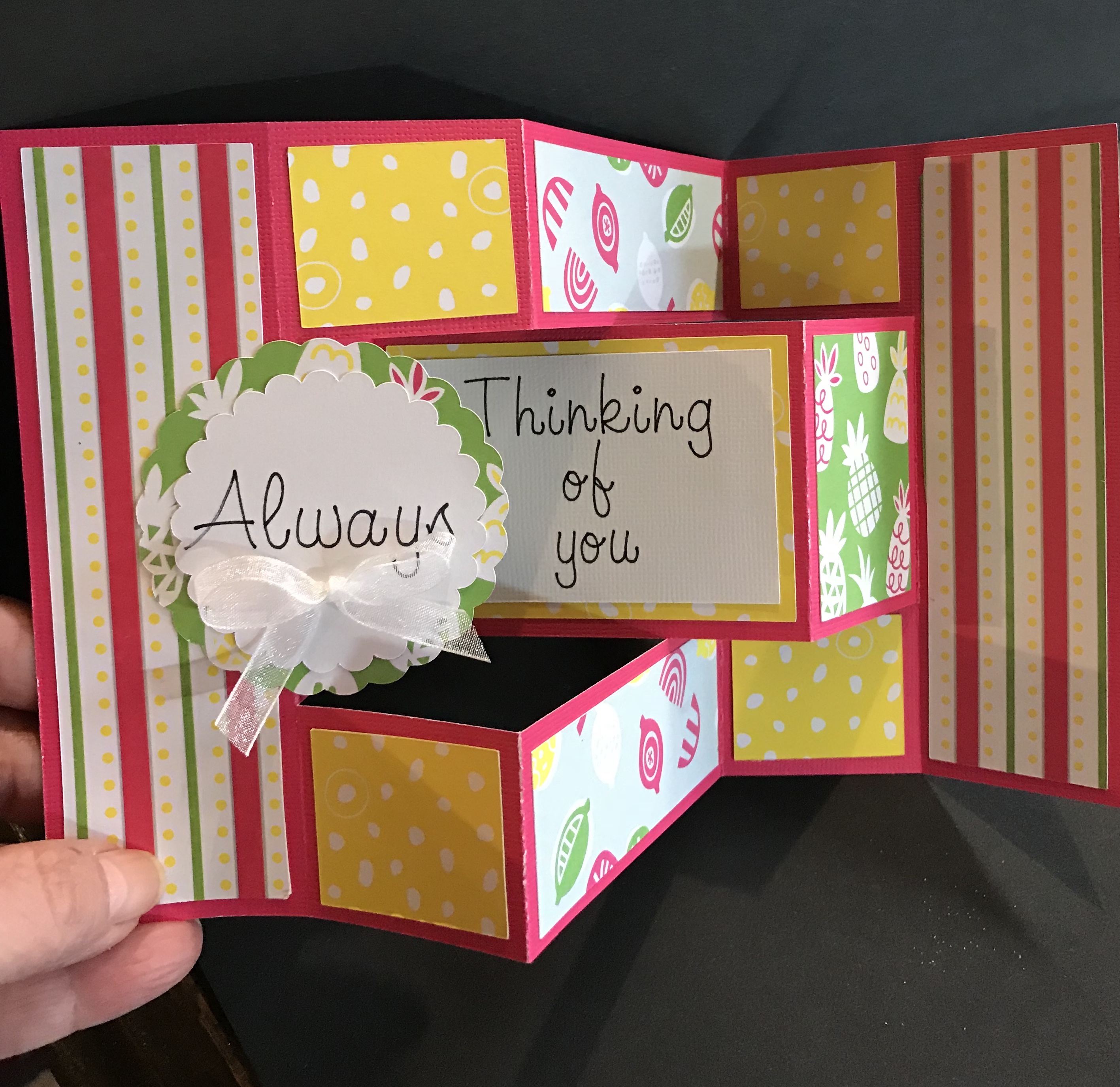 Create a Tri-fold Card with me! - PattyAnnesPlace